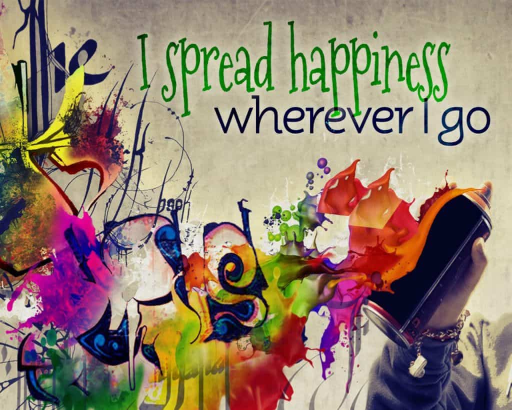 Affirmation - I bring joy to those around me - Personal Development Wisdom